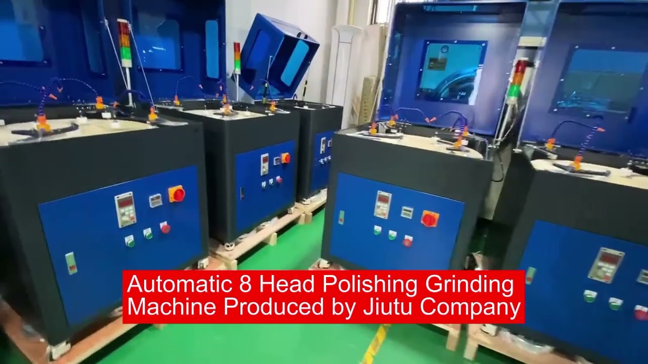 New Tech iPhone Glass Polishing Machine Back and Forth Rotating - YouTube
