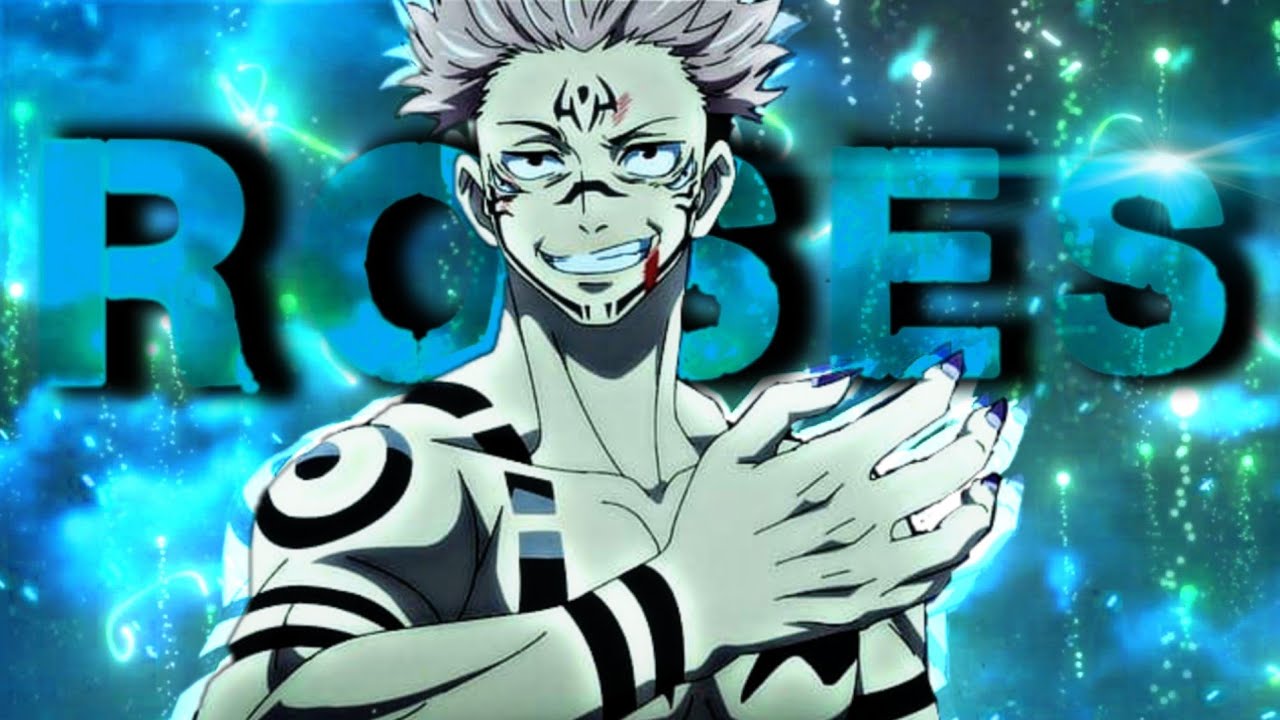 SUKUNA -ROSES EDIT Recreate - YouTube