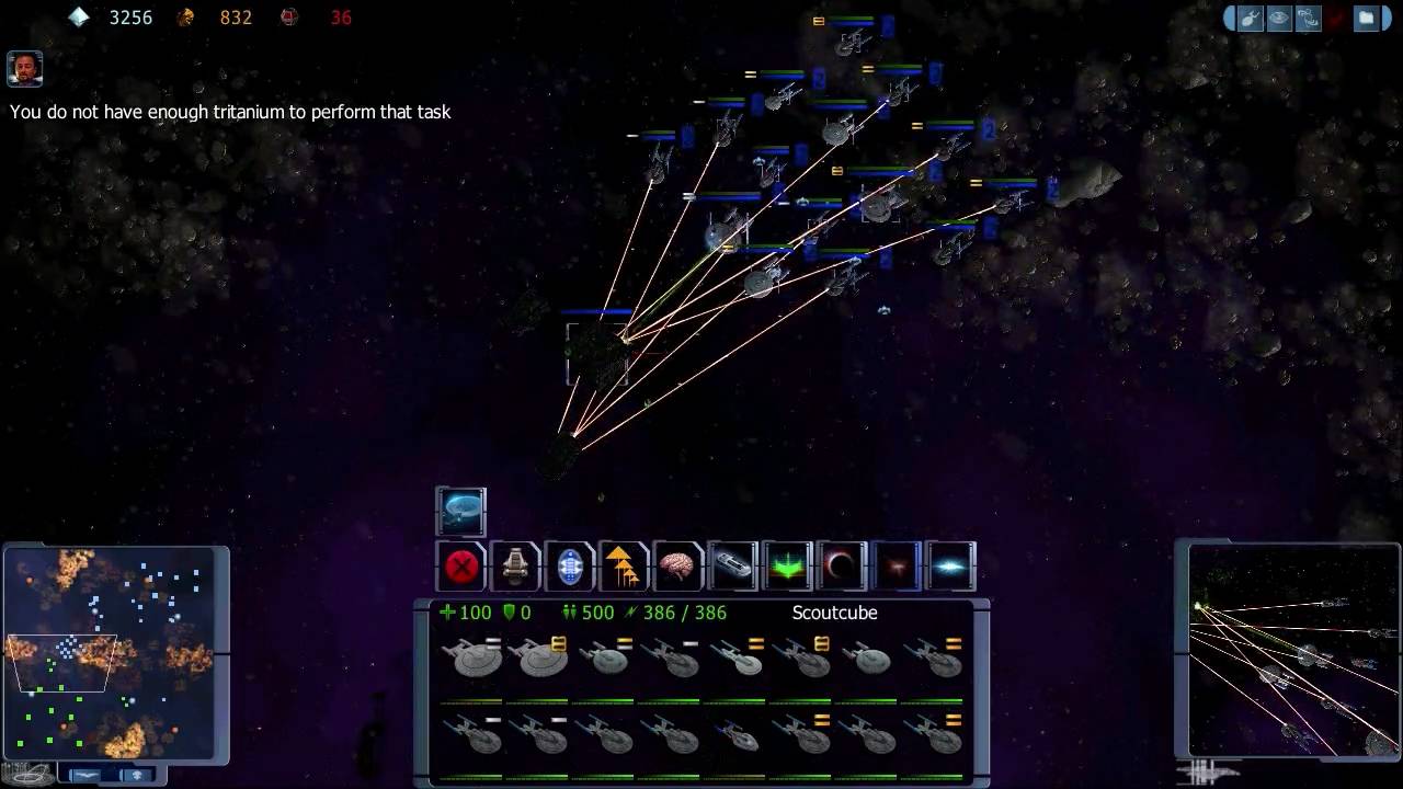 Federation vs Borg (comp: merciless) 101809 5/6 - YouTube