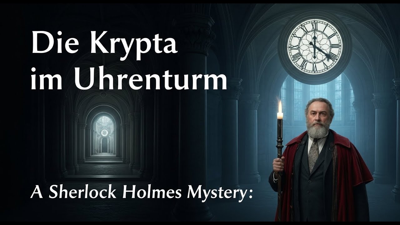 Sherlock Holmes und die Krypta im Uhrenturm - YouTube