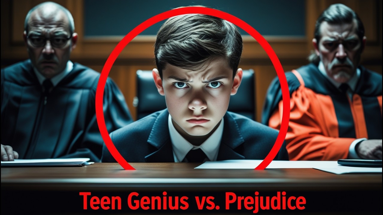 Teen Genius vs. Prejudice: The Courtroom Clash That Changed Everything ...