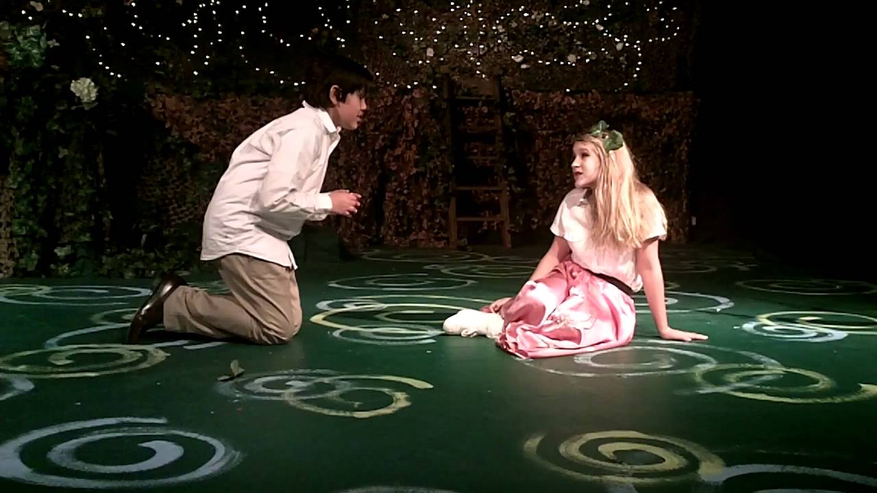 Midsummer Night's Dream - Hermia Sleep - YouTube