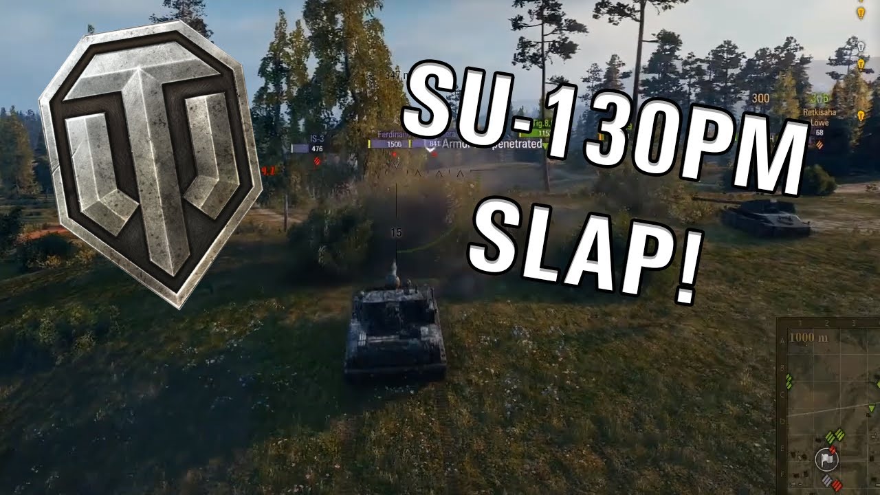 World of Tanks - SU-130PM Live - YouTube