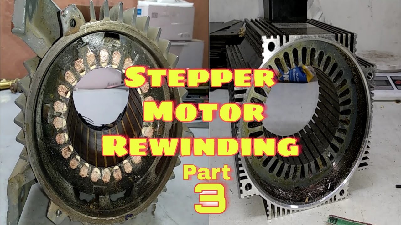 3 phase motor rewinding ( BLDC motor rewinding part 3) - YouTube