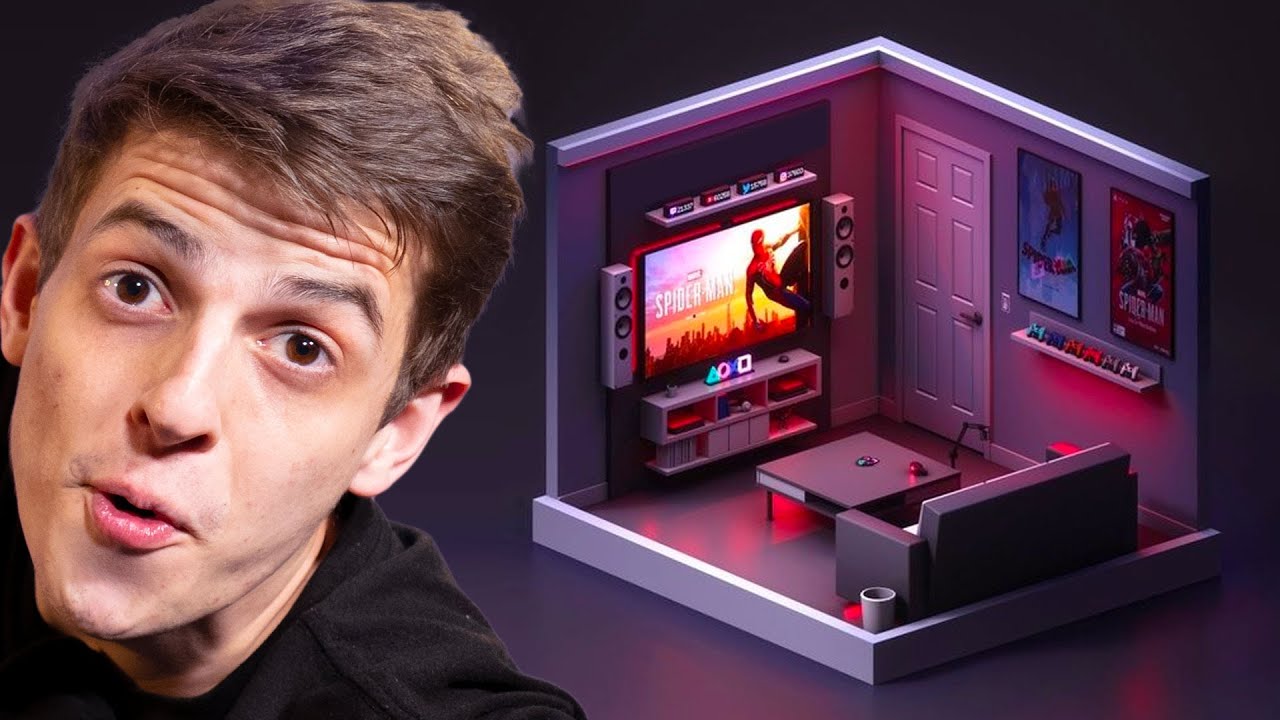 COMO FIZ O MELHOR SETUP PARA JOGAR SPIDER-MAN - YouTube