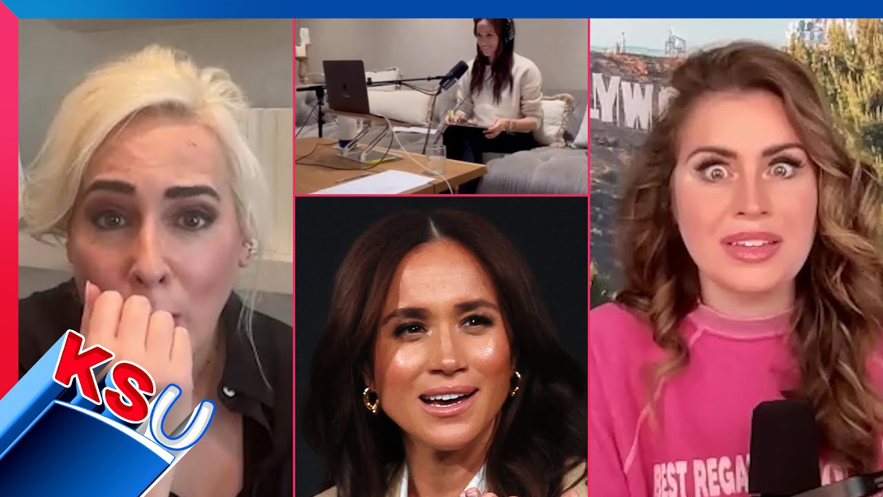 Maureen Callahan BLASTS “Malignant Narcissist” Meghan Markle | “Enormously Shallow” Says TINA ...