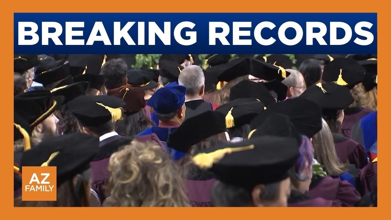 Over 12,000 students to graduate at ASU fall 2025 commencement - YouTube