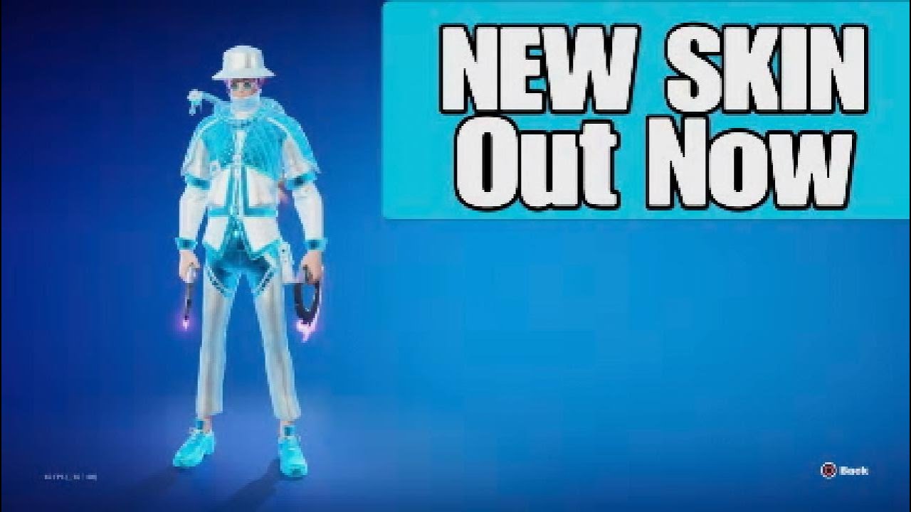 Brand NEW SKIN in Fortnite - YouTube