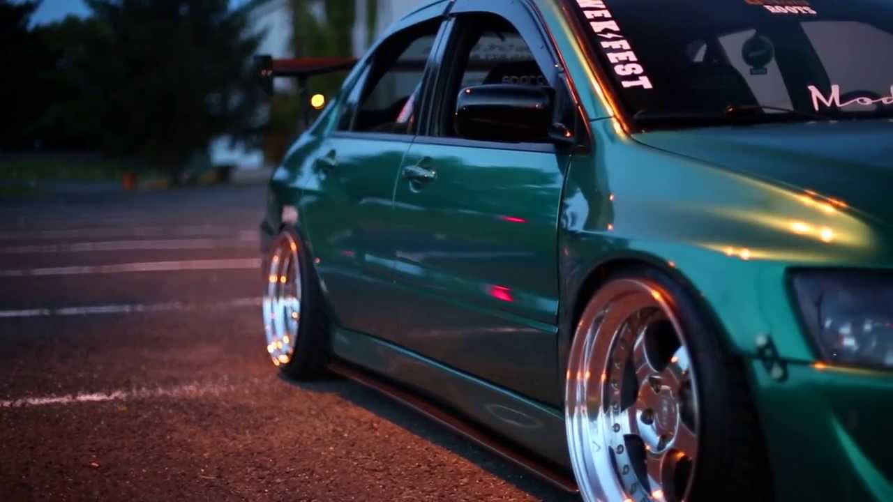 Evo 8 Stance Nation - YouTube