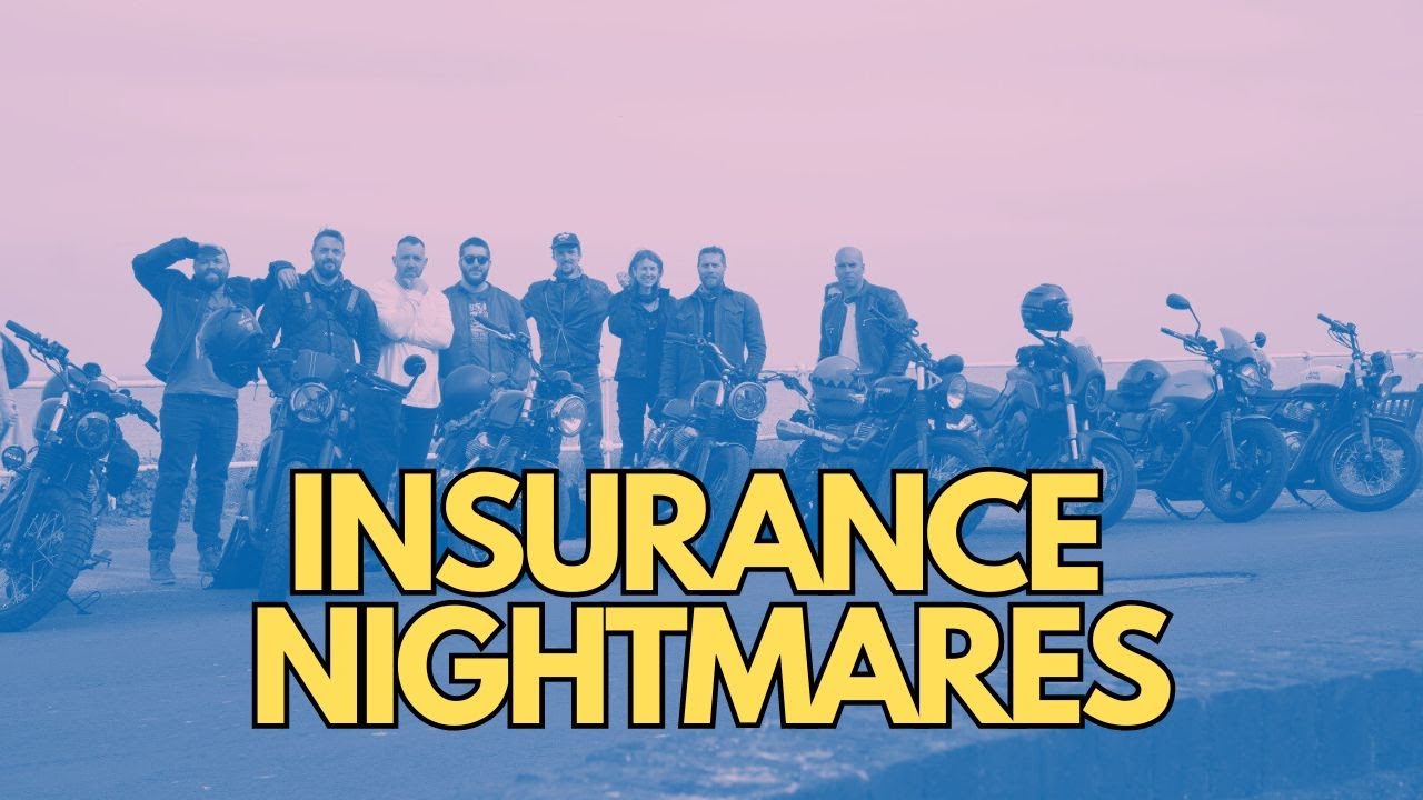 8 Hour Ride Out and Europe Insurance Nightmares | Europe Tour on the ...