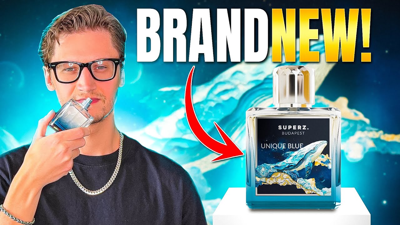 Superz Budapest Unique Blue – Most UNIQUE Blue Scent Ever? - YouTube