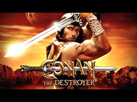 Conan the Destroyer (1984) Movie | Arnold Schwarzenegger, Grace Jones | Review and Reaction