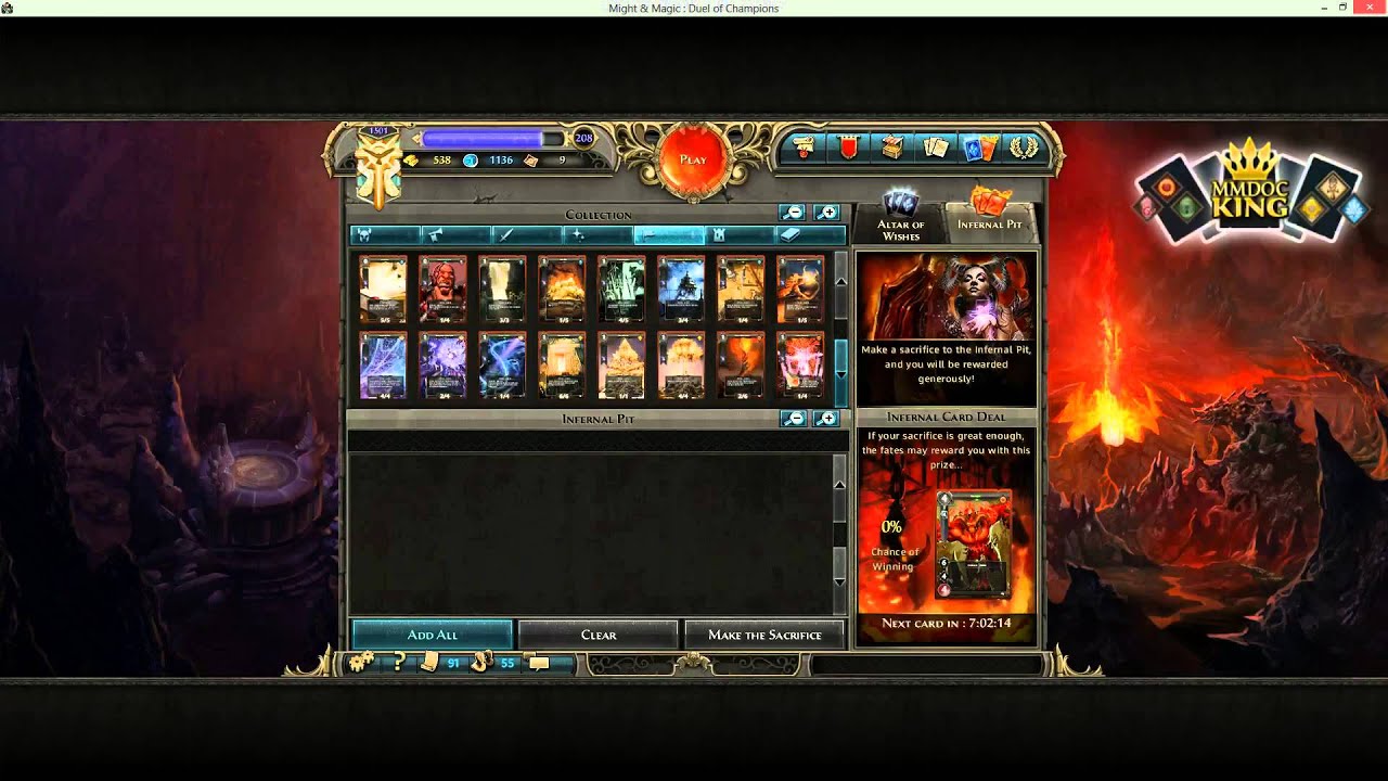 MMDoC: How to use the Infernal Pit - Easymode ;-) - YouTube