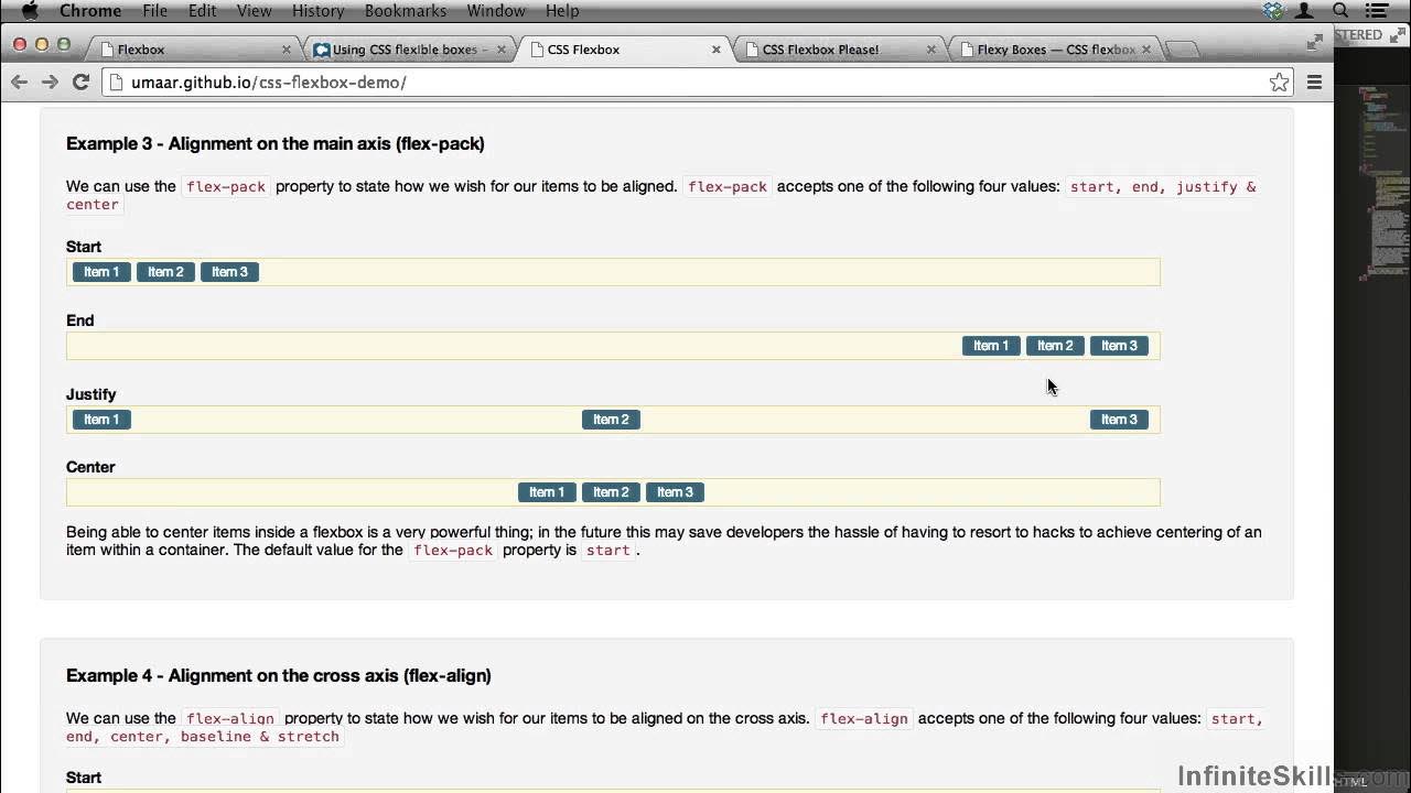 CSS3 Properties Tutorial | Flexbox Pt 1/3 - YouTube