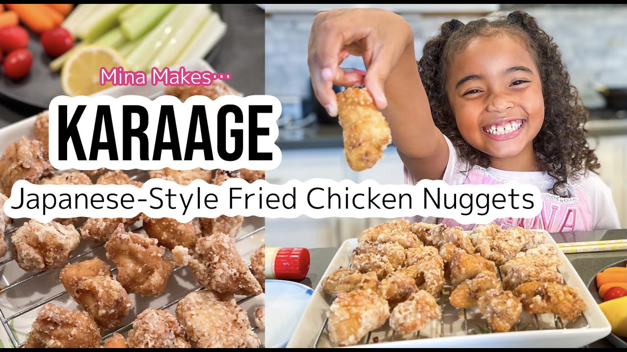 How to make perfect Karaage, Japanese-Style Fried Chicken Nuggets ...