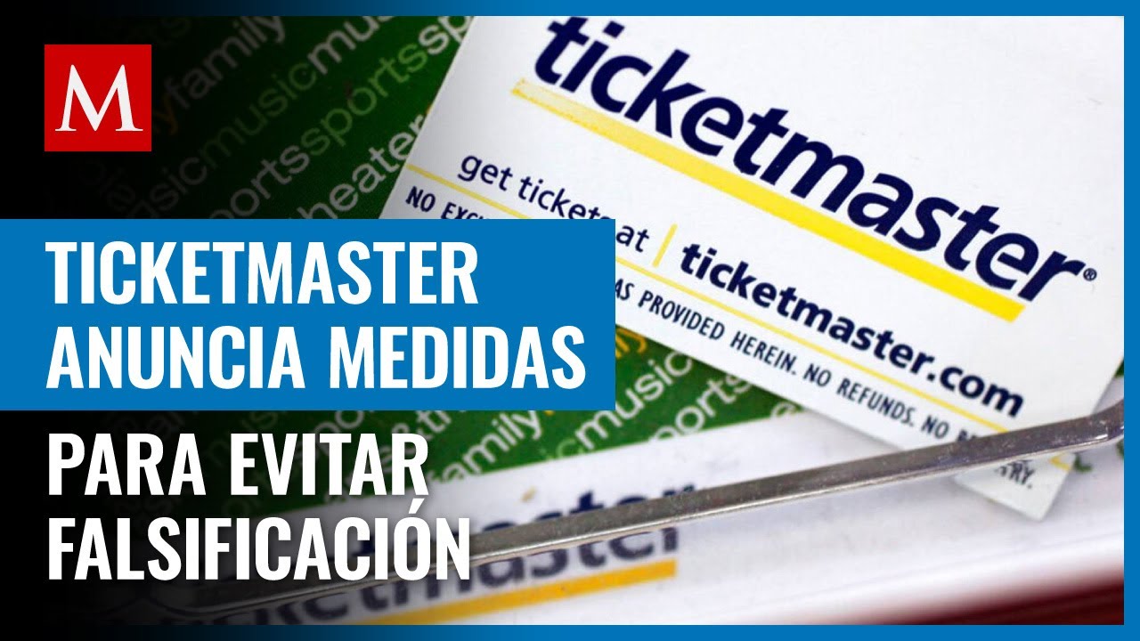 Ticketmaster anuncia nuevas medidas de "última generación" para evitar ...