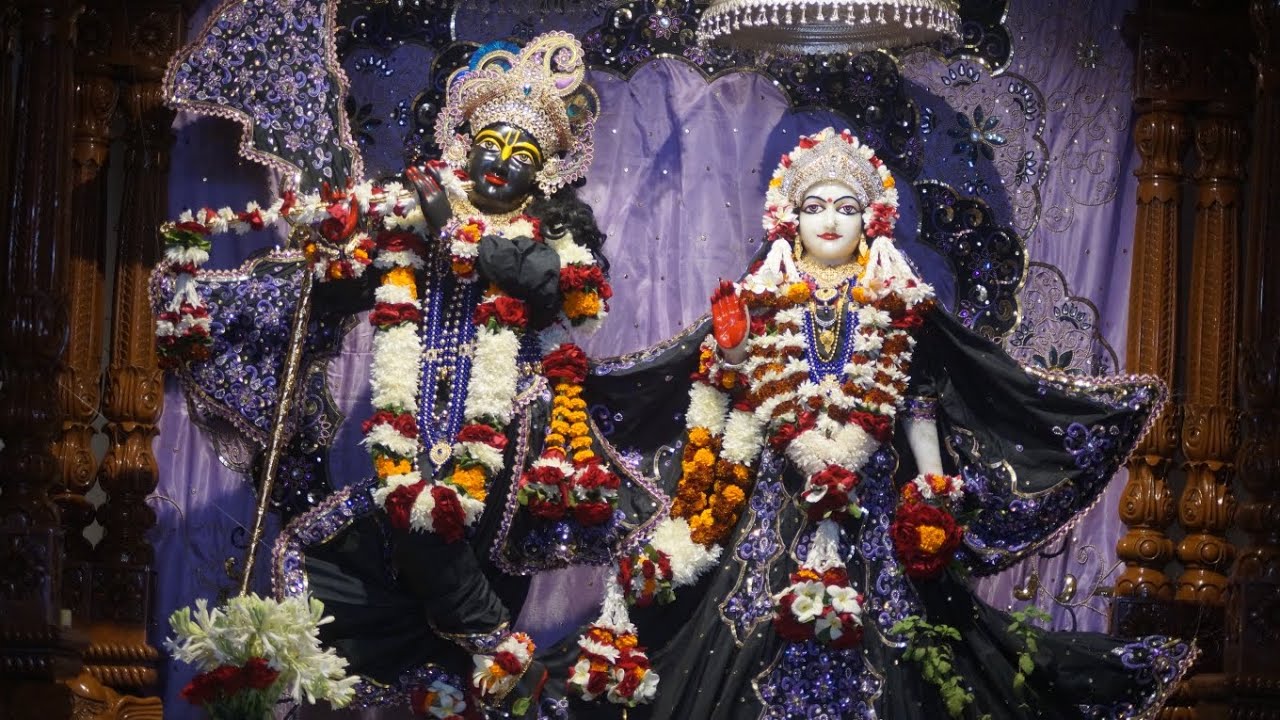 ISKCON Morning Program Prayers | Narsimha Aarti-Tulsi Aarati/30/12/24# ...