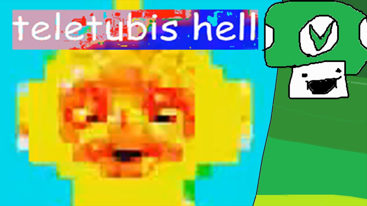 [Vinesauce] Vinny - Teletubbies Hell - YouTube