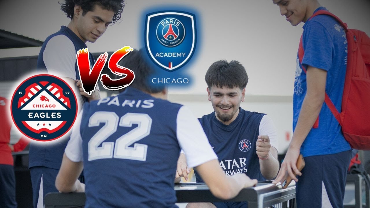 Paris Saint-Germain Academy vs. Chicago Eagles: 19U Travel Soccer - YouTube