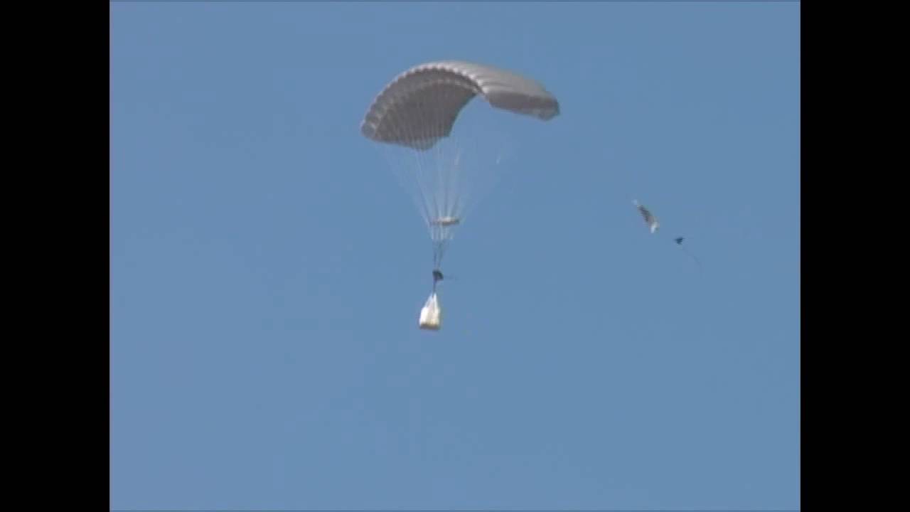 MMIST Sherpa Provider 2200 Precision Aerial Delivery System - YouTube