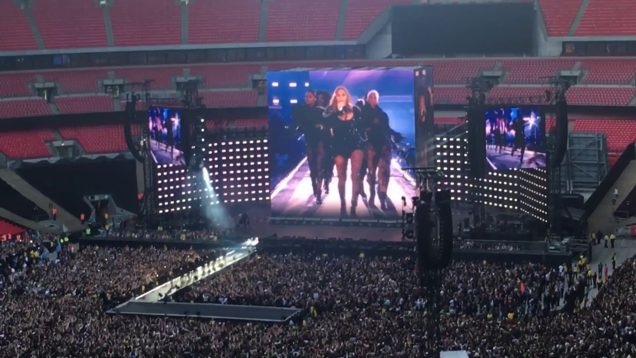 Beyonce- I Slay (Formation Tour- Wembley stadium 02/07/16) - YouTube