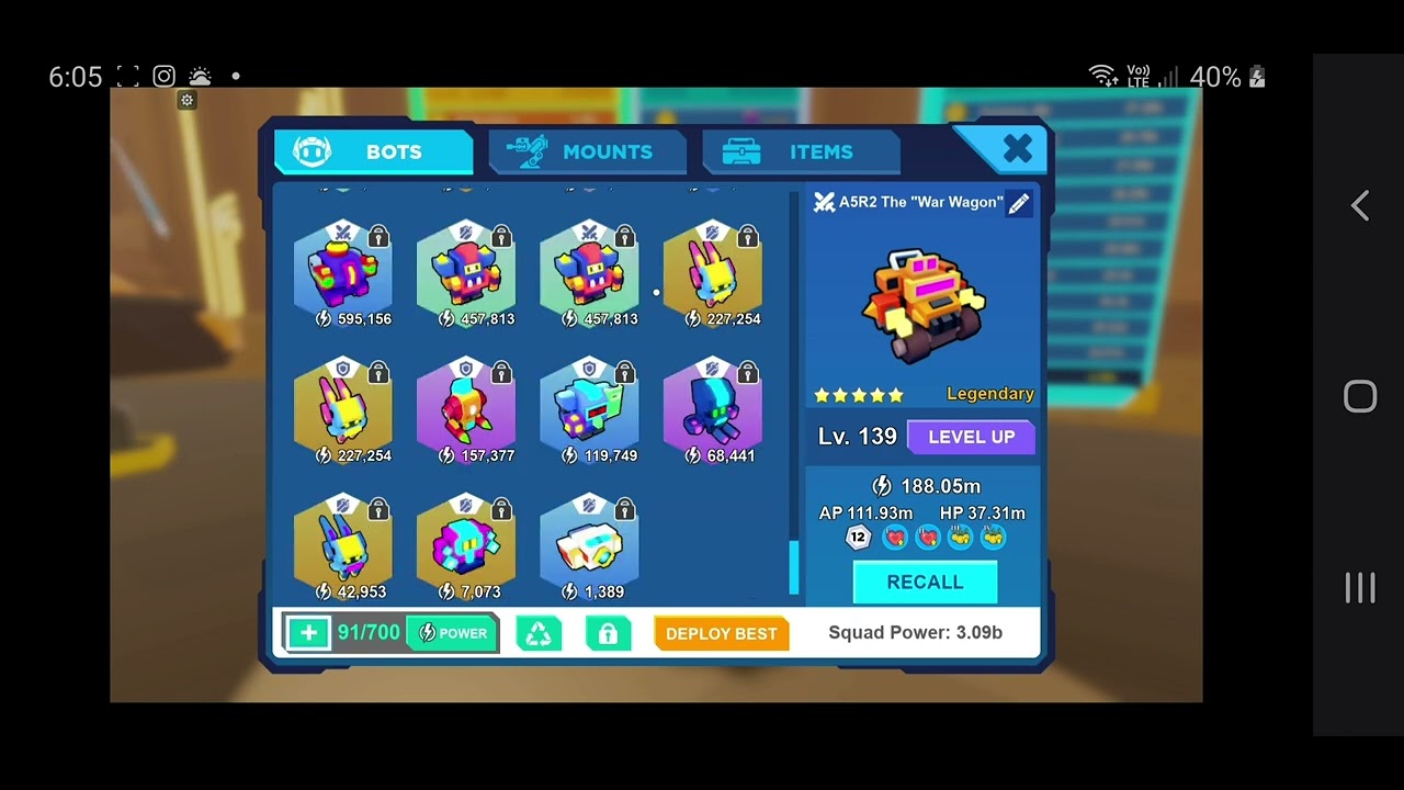 Bot Clash Roblox Mythical and Legendary bots - YouTube