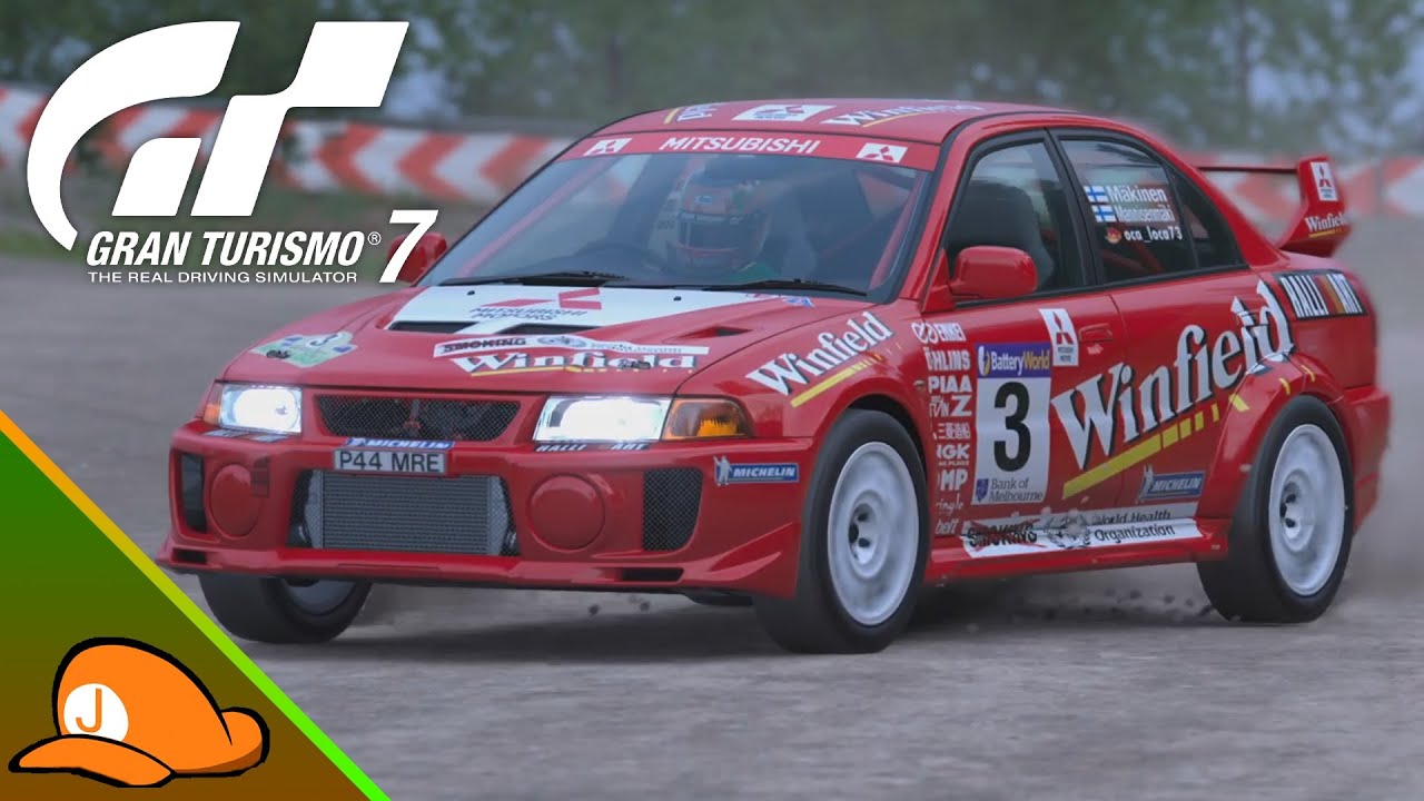 Gran Turismo 7 - Mitsubishi Lancer Evolution V Rally Car (WRC Winfield ...