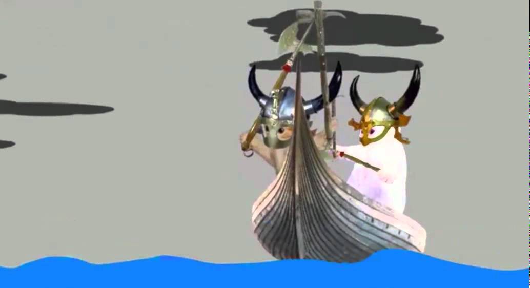 Viking Kittens - YouTube