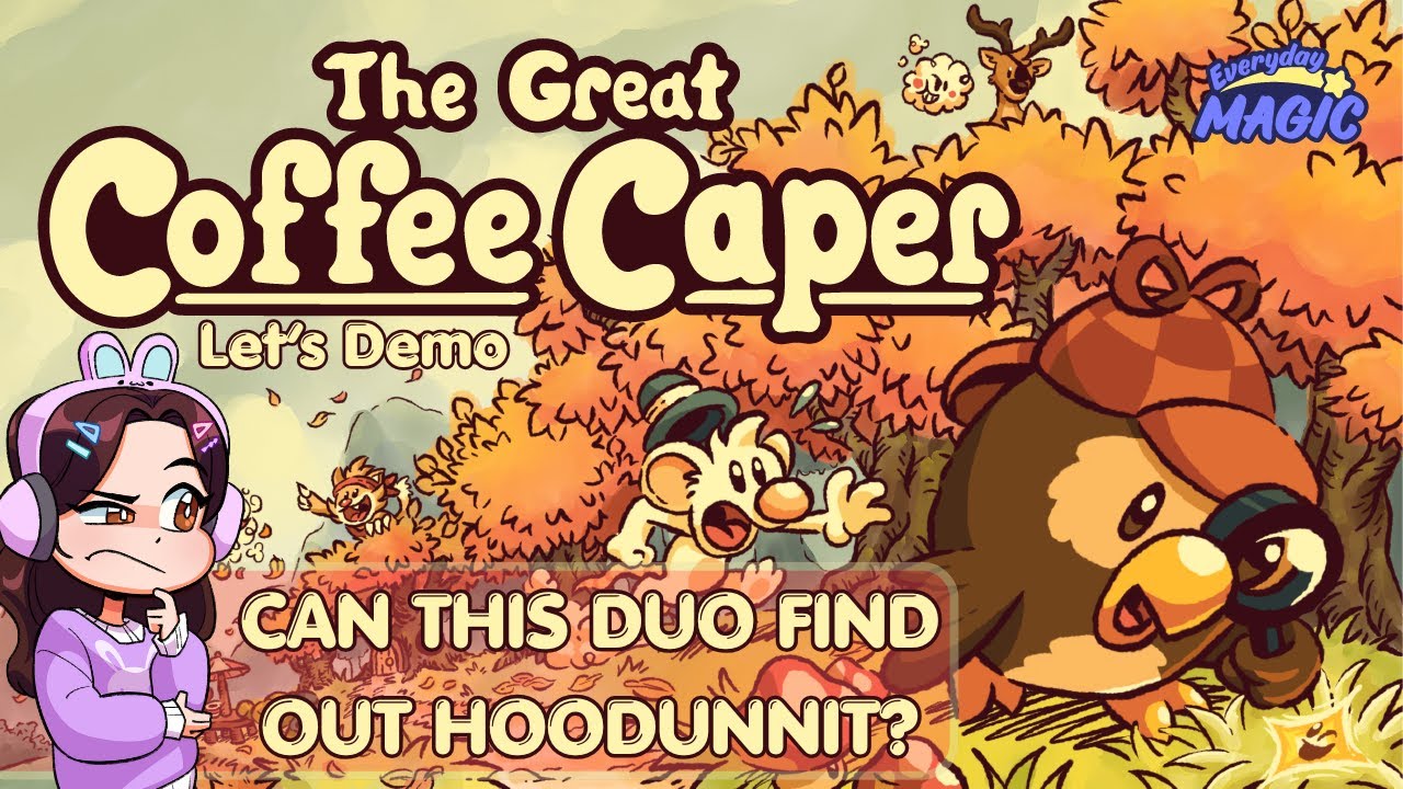 Let's Demo: The Great Coffee Caper (Hoo Stole All These Coffee Beans ...
