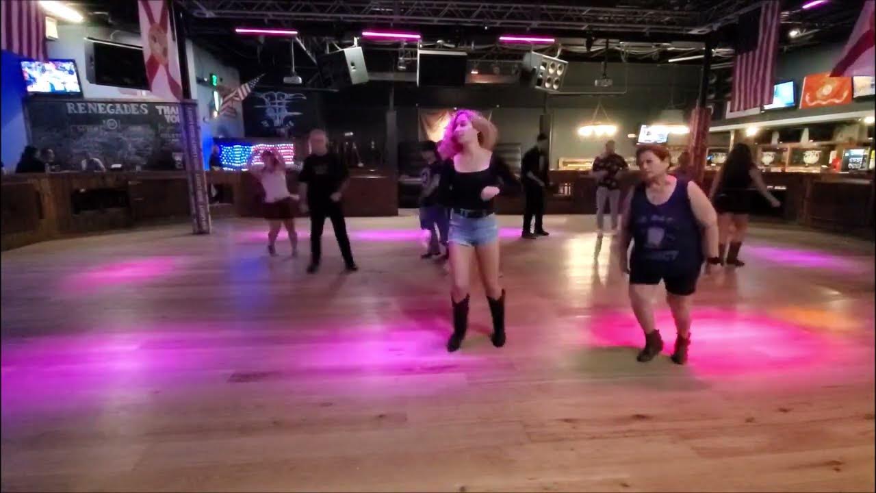 Dancing Dizzy Line Dance By Jo Thompson Szymanski At Renegades On 11 21 23 - YouTube