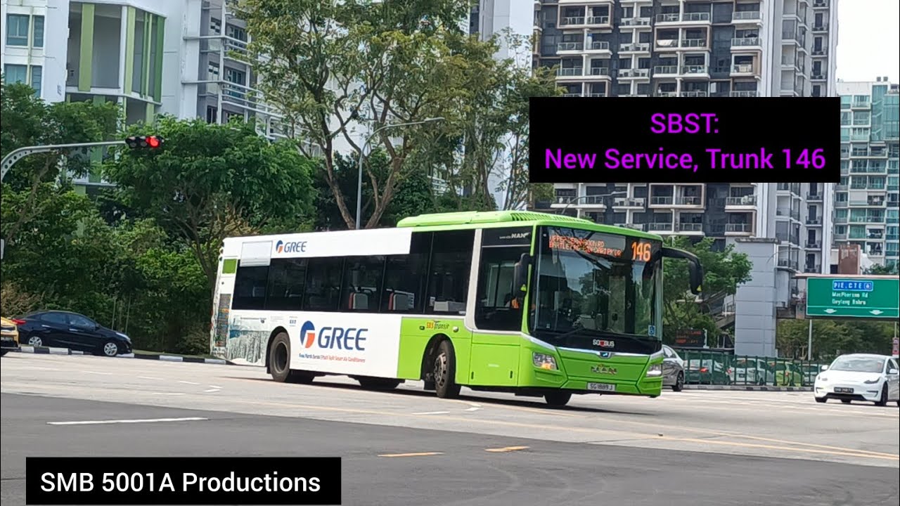 New Service:Trunk 146 - YouTube