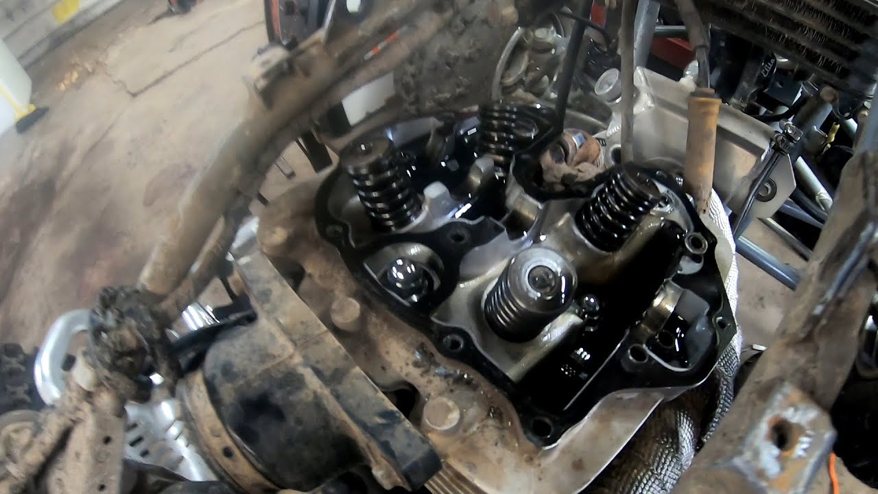 400EX Engine Failure Diagnosis - YouTube