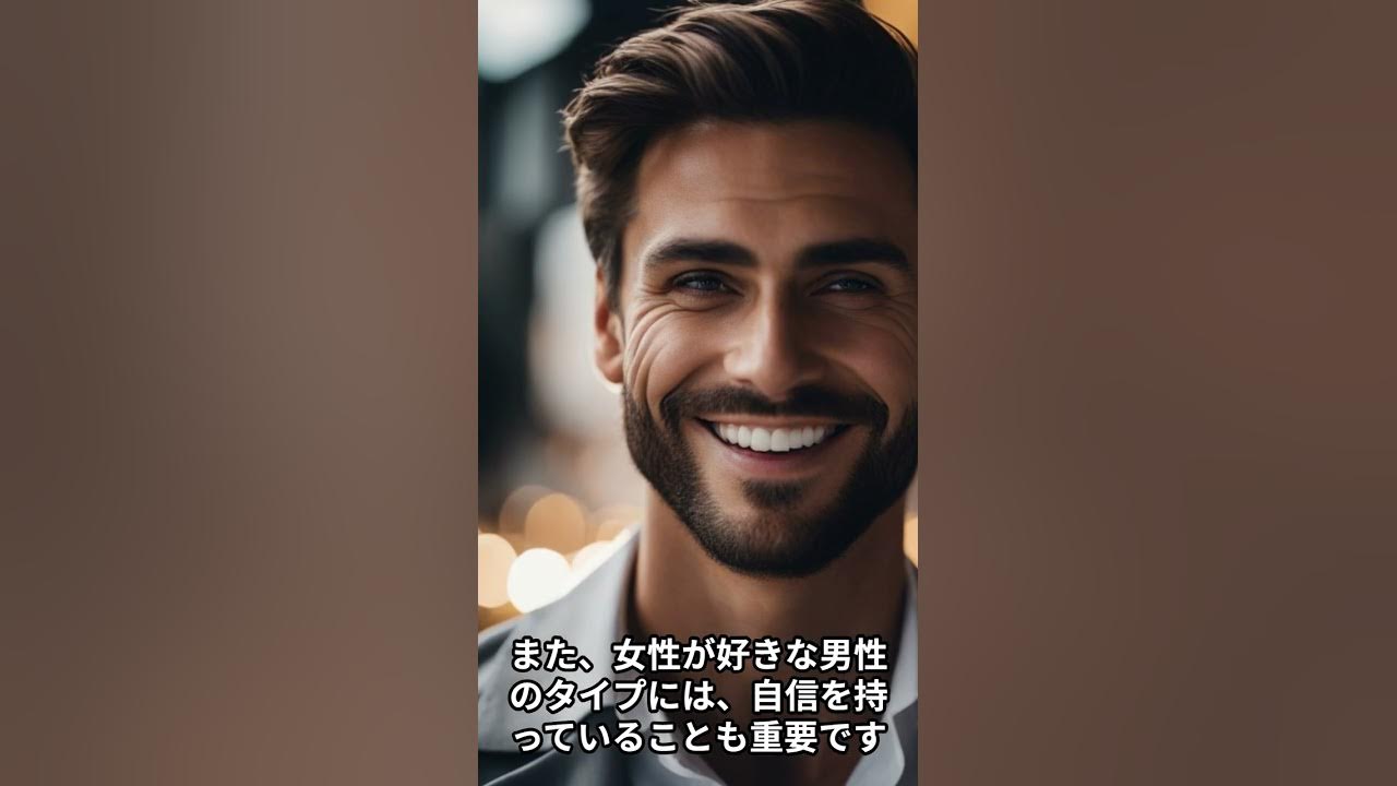 好きなタイプのお話~こんな男性と付き合いたい!女性が好きな男性のタイプ~人の気持ちが分かる Youtube