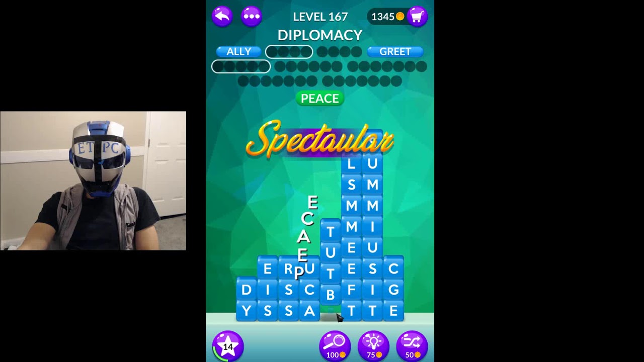 WORD STACKS LEVEL 167 - YouTube