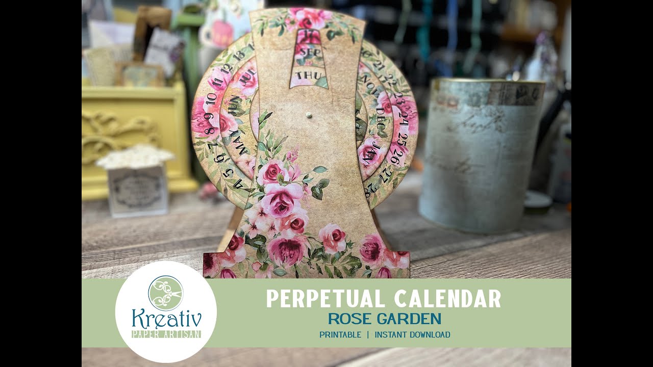 Assembly Tutorial for Perpetual Calendar - YouTube