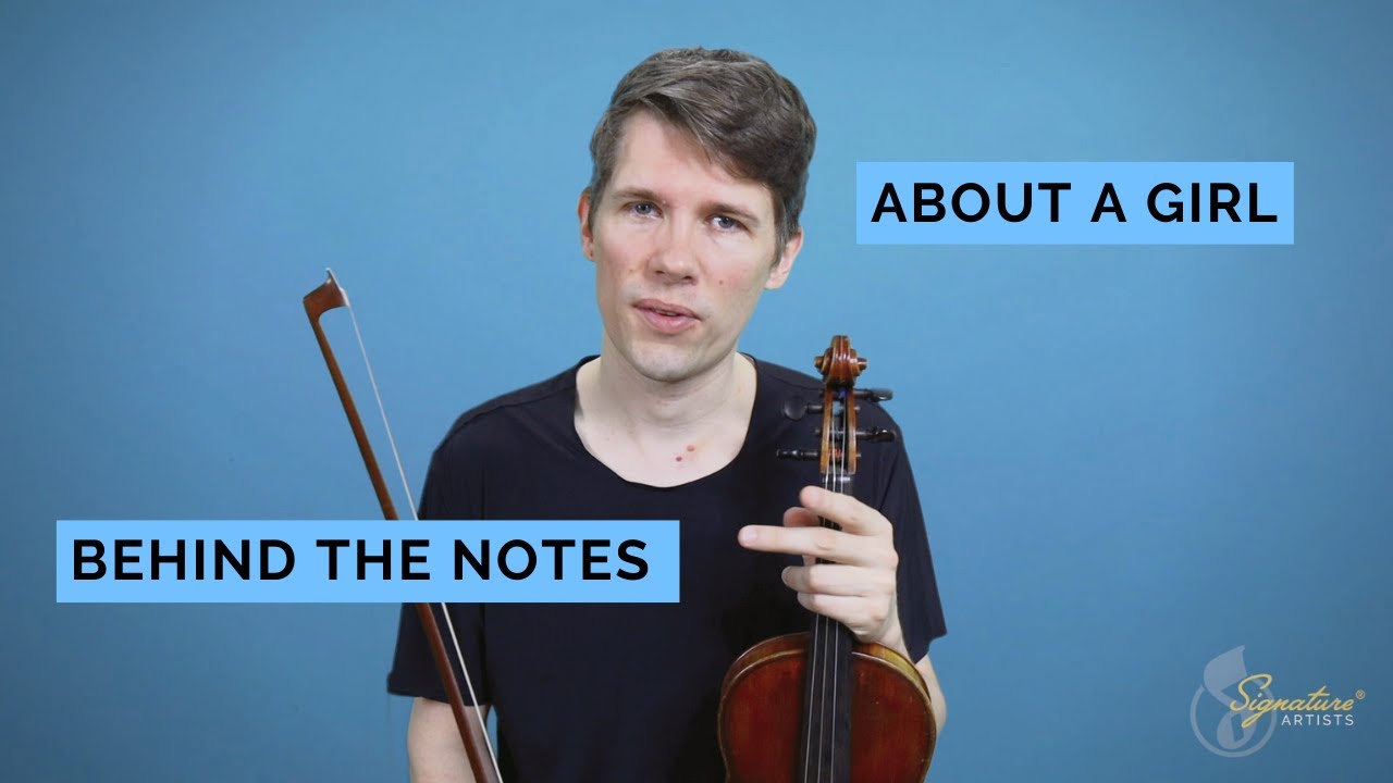 About A Girl Cover - Behind The Notes - Trailer - YouTube
