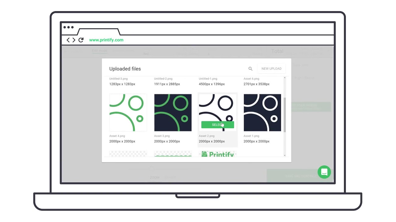 Create Your First Product - Detailed Printify Tutorial (2019) - YouTube