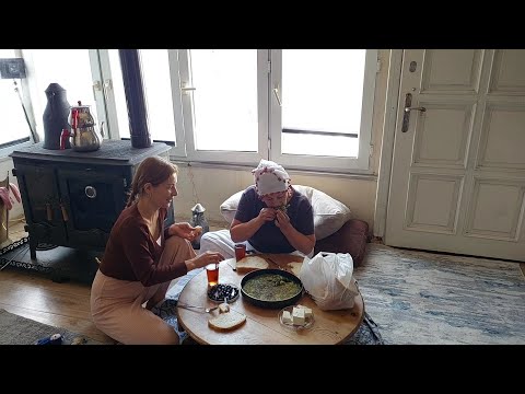 ANNEME KARALAHANA ÇİÇEĞİ KIZARTTIM NEFİS OLDU ‼️‼️