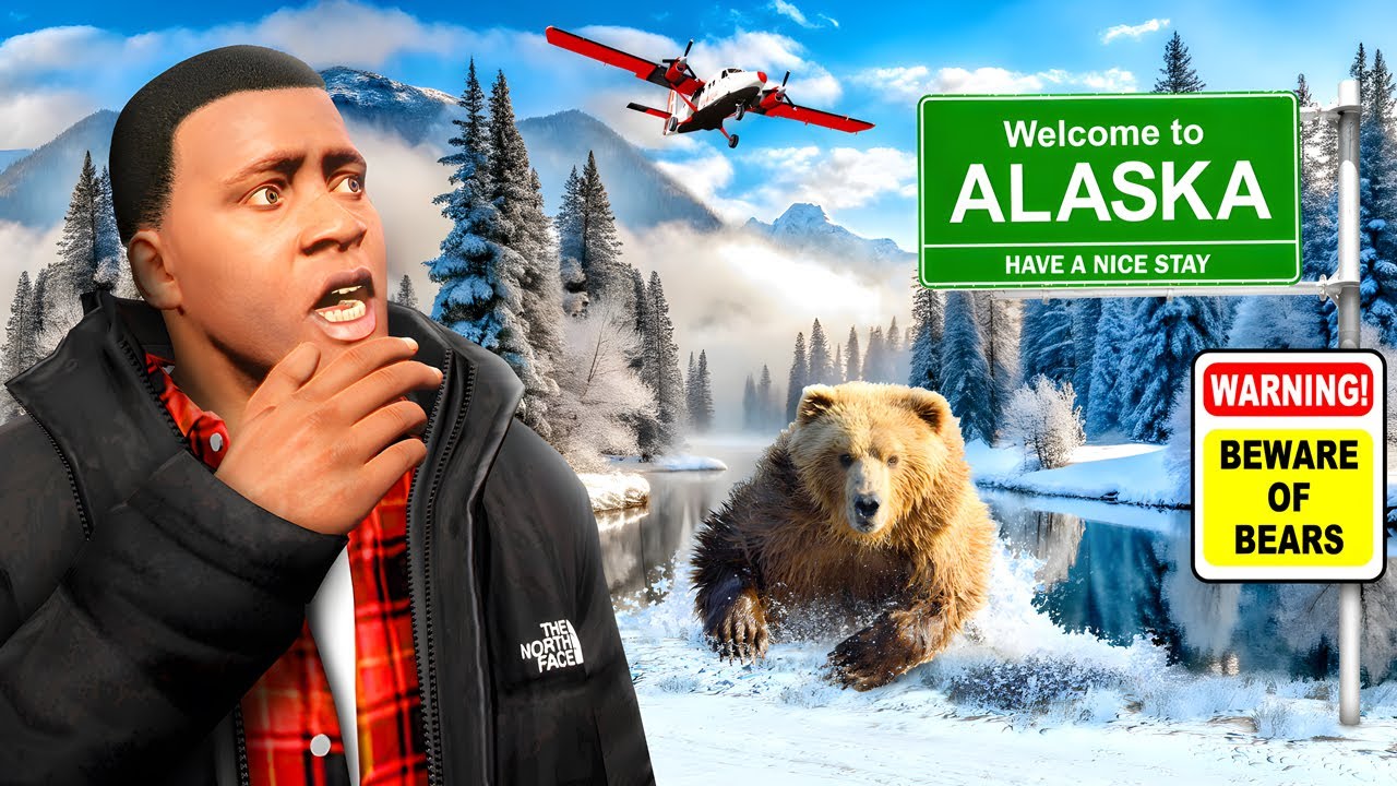 Moving to ALASKA in GTA 5! - YouTube