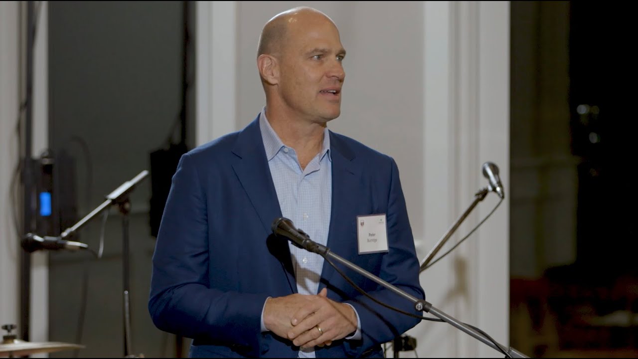 Glass Half Full North Carolina 2022: Pete Burridge - YouTube