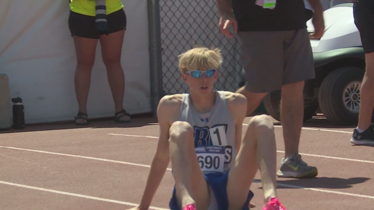Birnbaum reflects on high school track career - YouTube