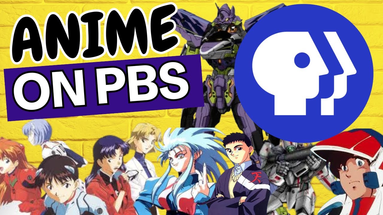 The PBS Station that had Anime - YouTube