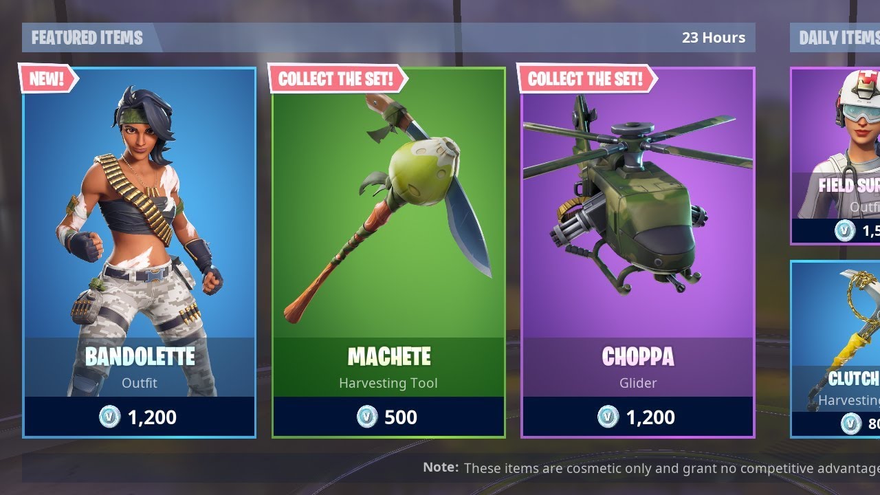 *NEW* BANDOLETTE SKIN! (Fortnite Item Shop 9th March) - YouTube