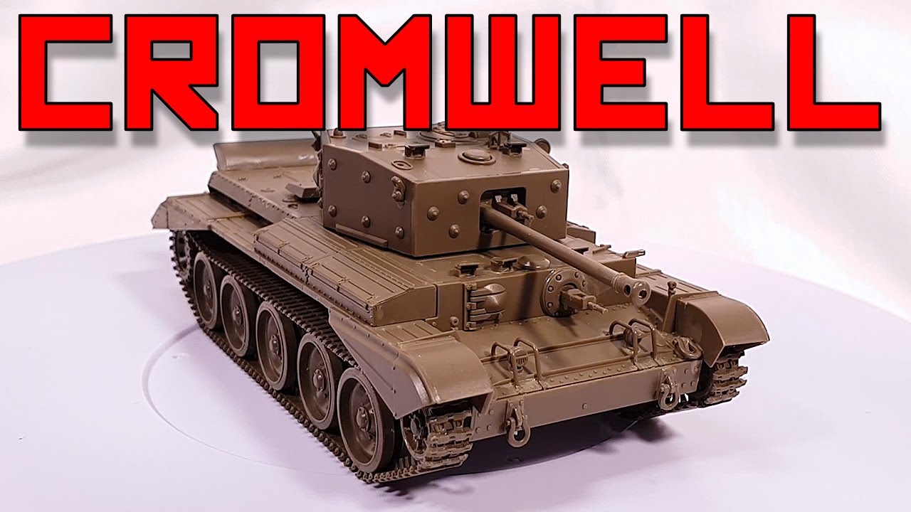 Tamiya Cromwell [1:48] - YouTube