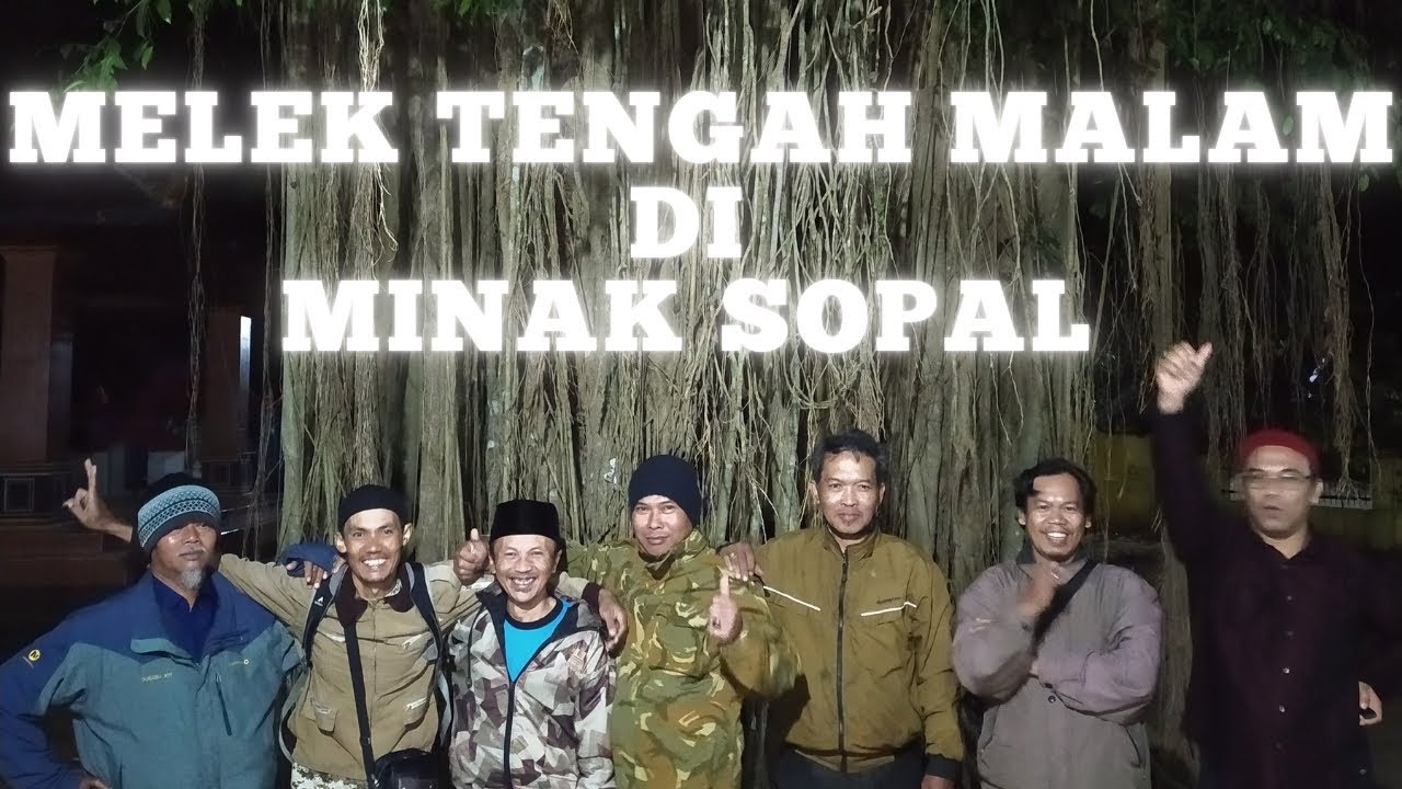 NYEKAR DI MINAK SOPAL TRENGALEK - YouTube
