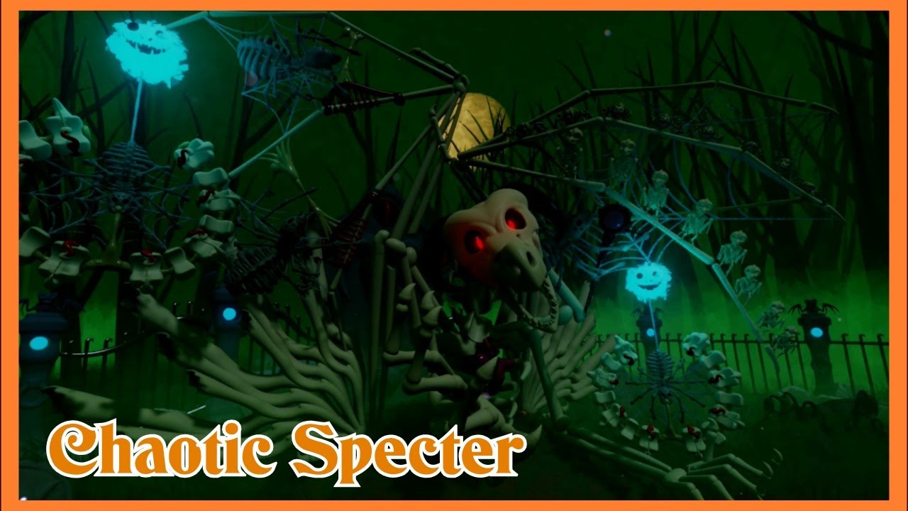 Chaotic Specter | Skele ‘N Friends Performance| Halloween 2022 - YouTube