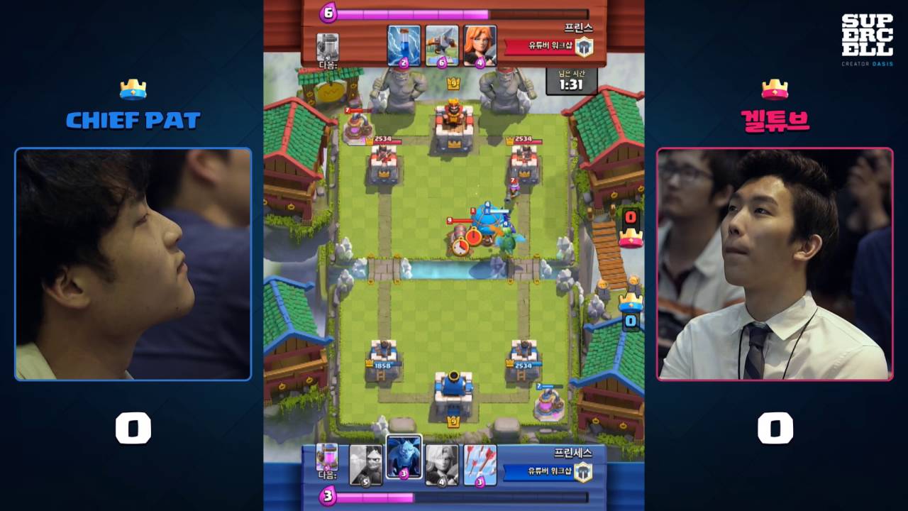Chief Pat VS 겔튜브 - YouTube