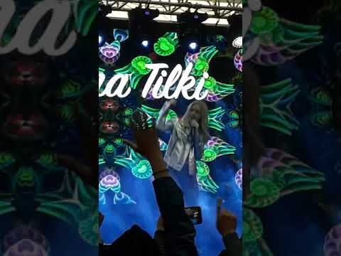 Aleyna Tilki Adıyaman Park AVM de ortalık yıkılıyor