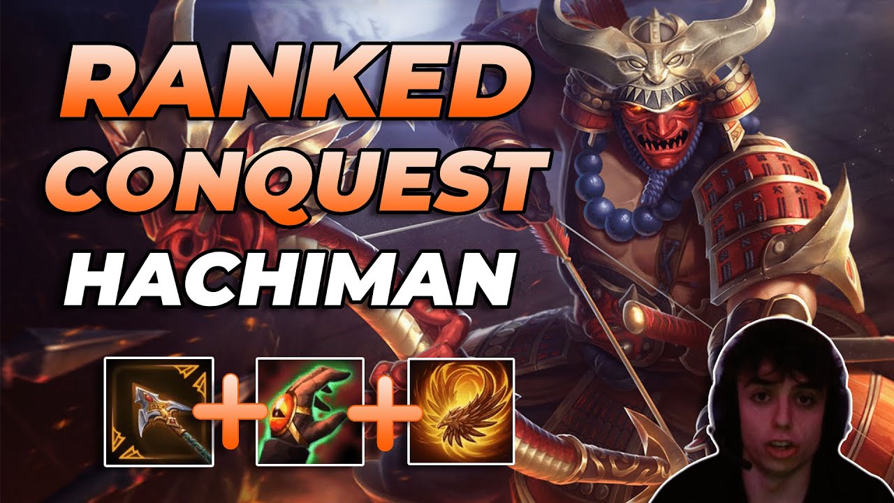 HACHIMAN ADC - EL MEJOR PICK PARA SUBIR A MASTER | TottiGR | SMITE ...