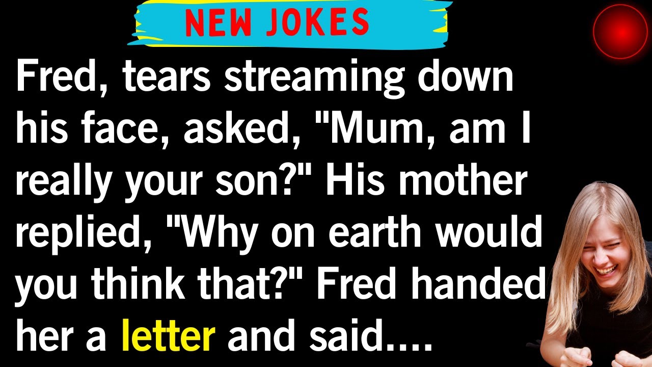 The Dad Who Thought He Was a Father: A Comedy of Errors: 2 Minute JOKES ...